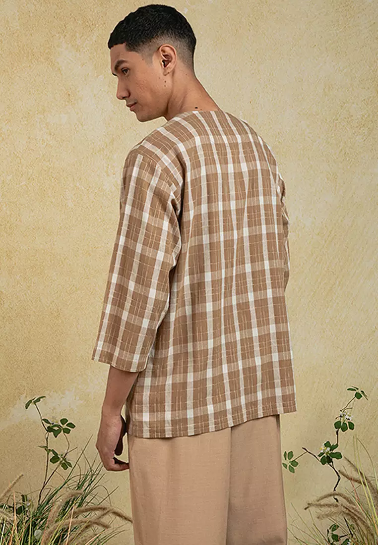 Buy ZALIA BASICS Men's Idrus Kurta Top 2025 Online | ZALORA Philippines