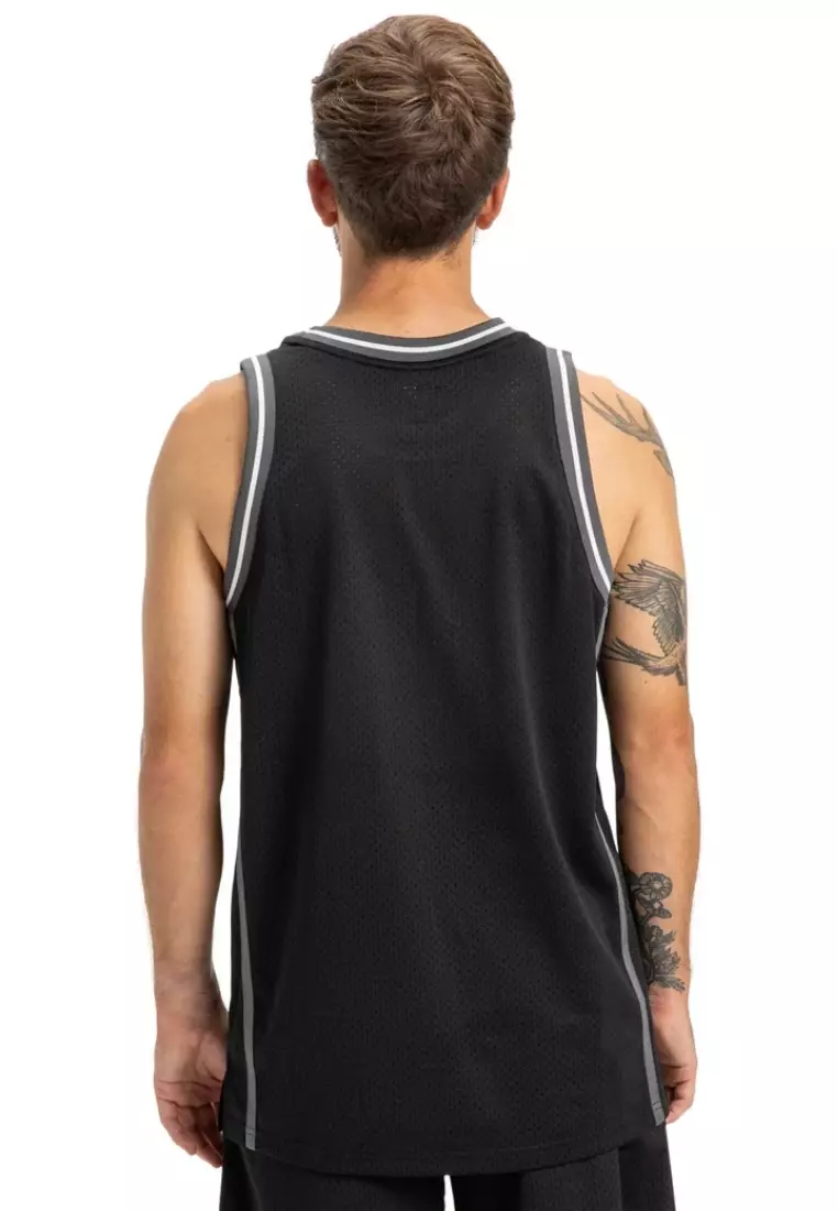 Buy DC Shoes Mens Hoops Basketball Tank Online | ZALORA Malaysia