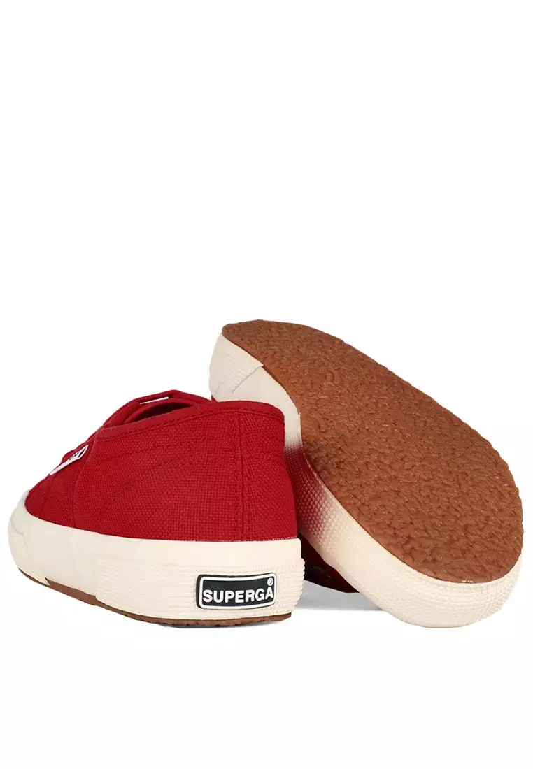 Buy Superga Superga Classic 2750 Red Blaze 2025 Online | ZALORA