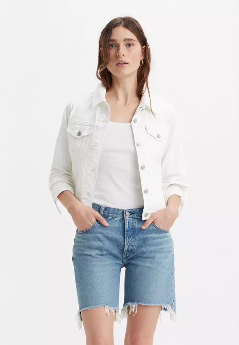 Buy Levi's Women's Original Trucker Jacket 29945-0210 Online | ZALORA ...