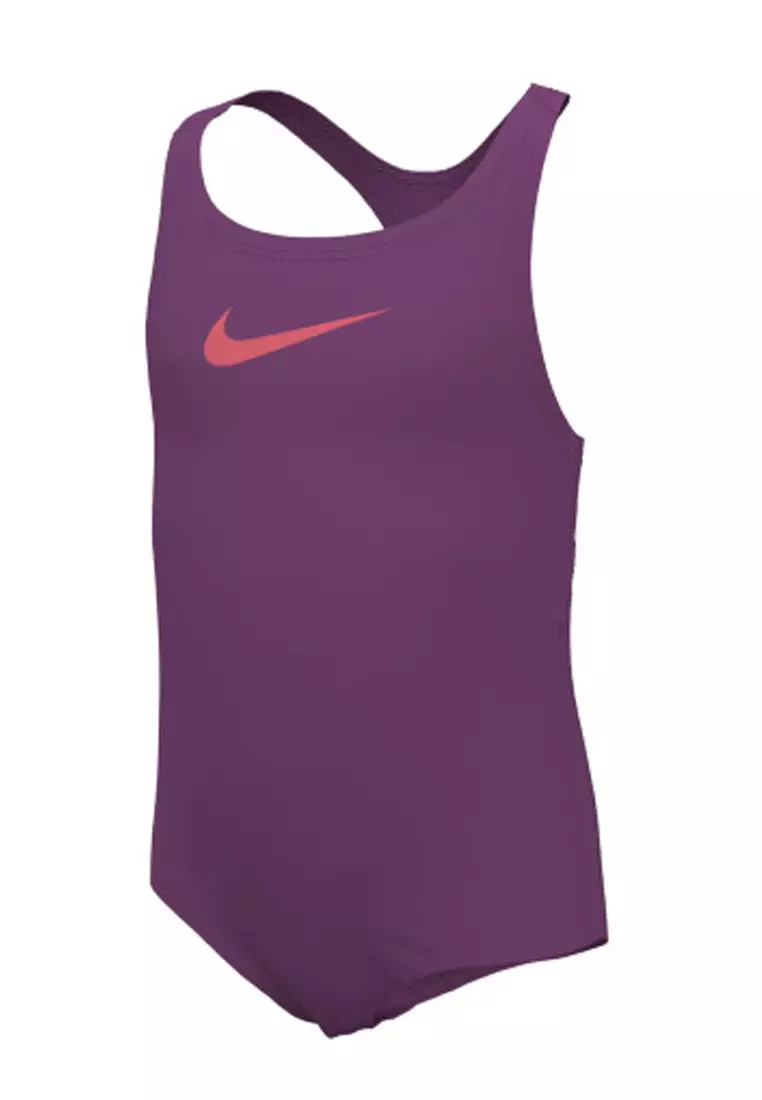Buy Nike Nike Swim Girl's (Kids) Essential Racerback One Piece 2025 ...