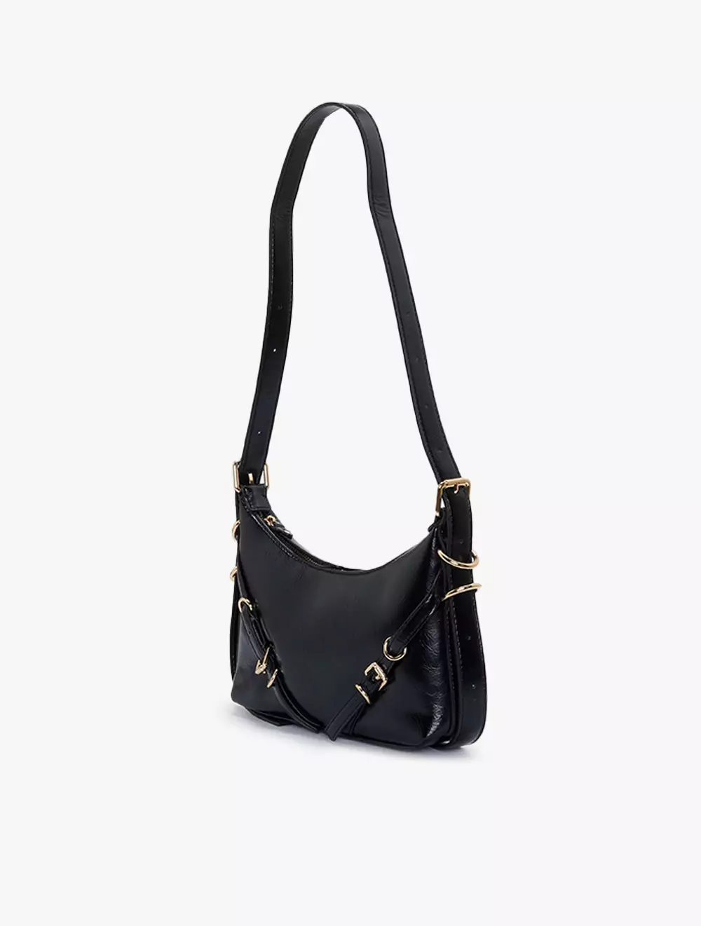 Jual PAYLESS Payless Chrissie Accessories Suji Crossbody Bag - Black_16 ...