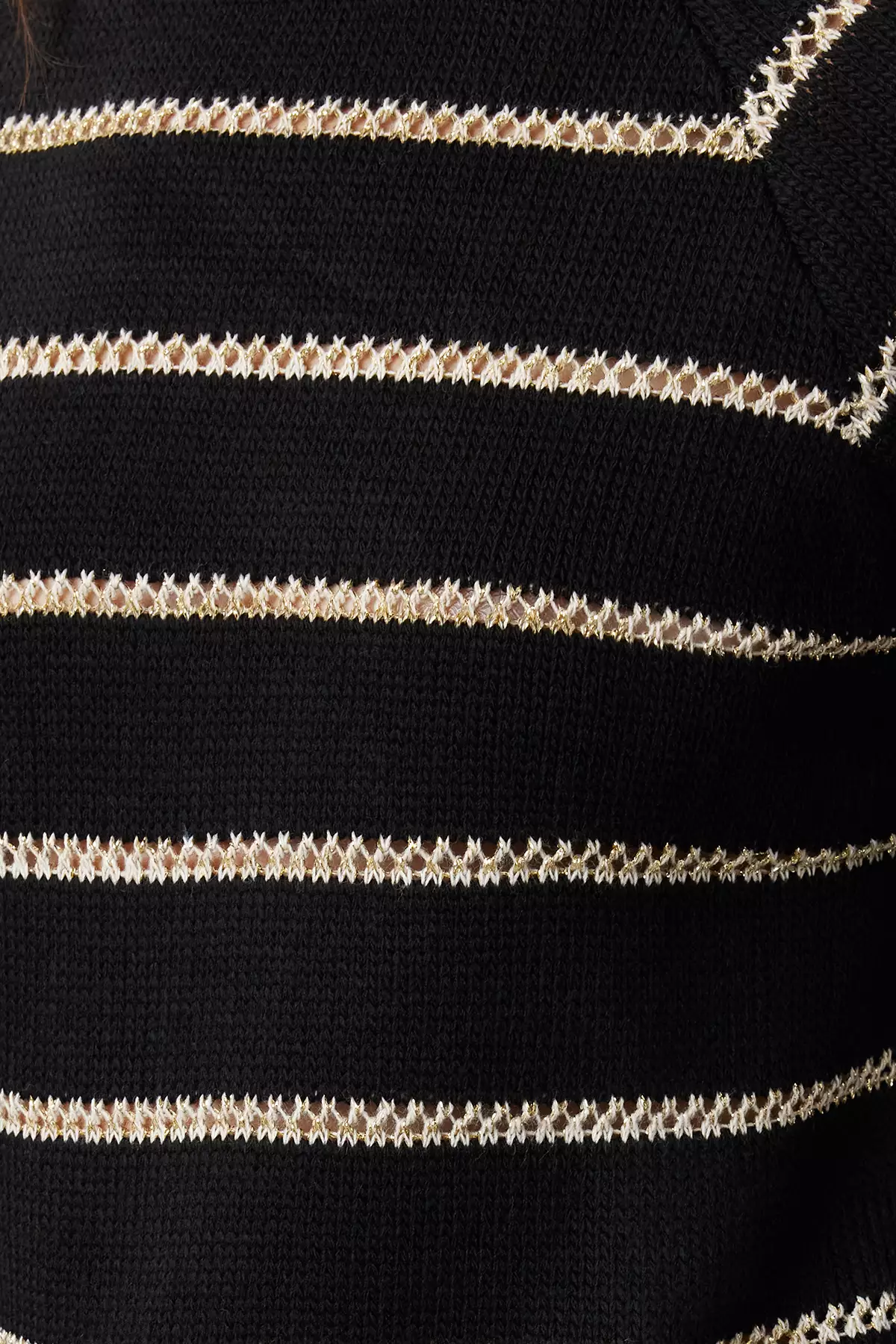 Buy Trendyol Stripe Sweater 2025 Online | ZALORA