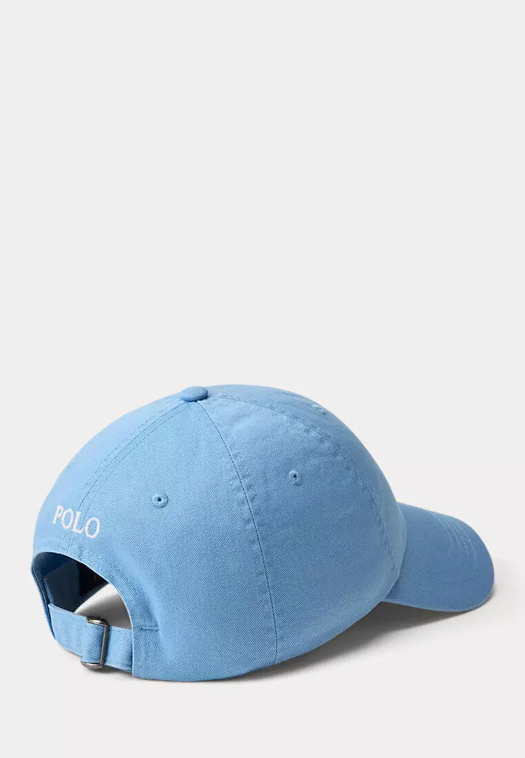 Buy Polo Ralph Lauren The Iconic Cotton Chino Ball Cap 2026 Online | ZALORA