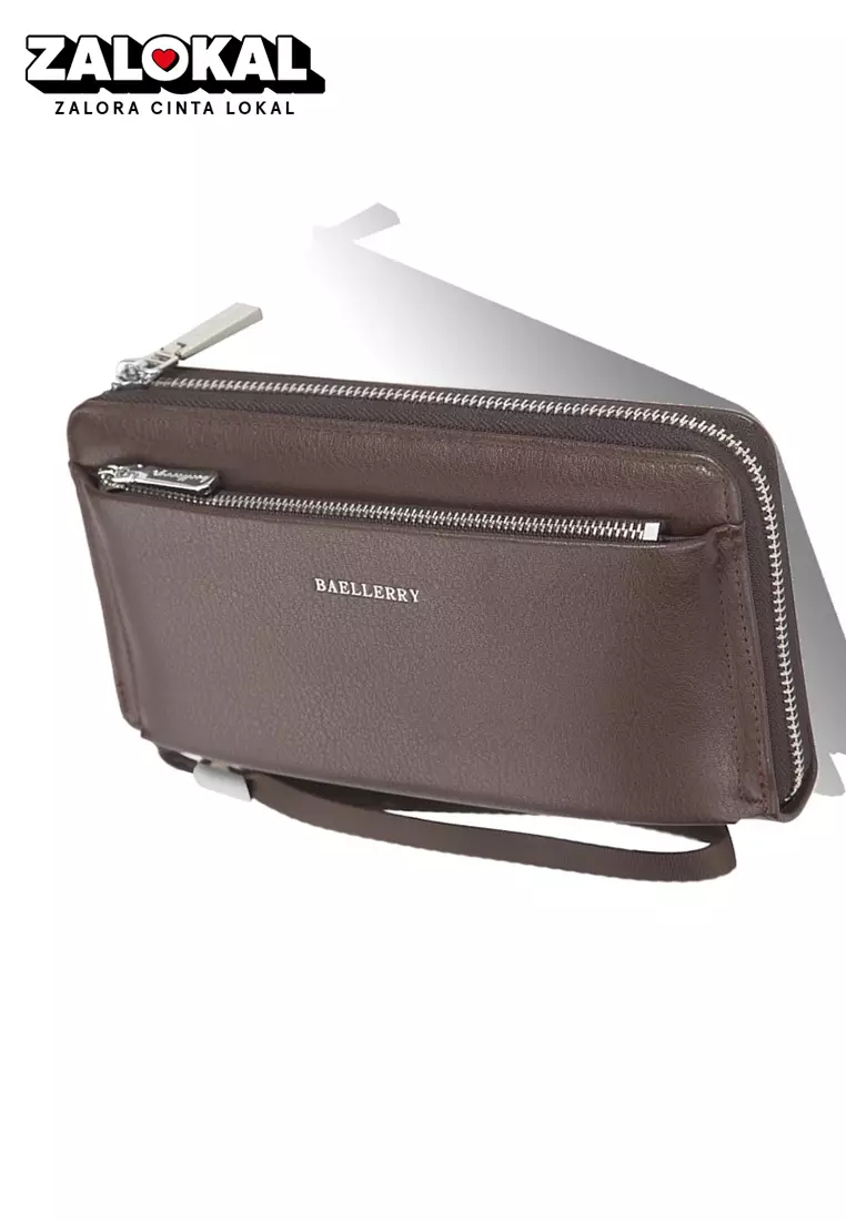 Jual Baellerry Long Wallet Dompet Pria Wanita Model Panjang Many Slot ...