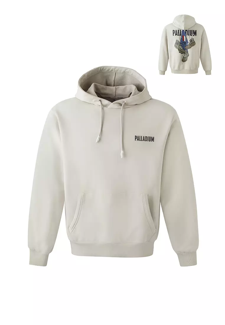 Palladium MEN'S VINTAGE PALLADIUM LOGO HOODIE 2026 | Buy Palladium ...