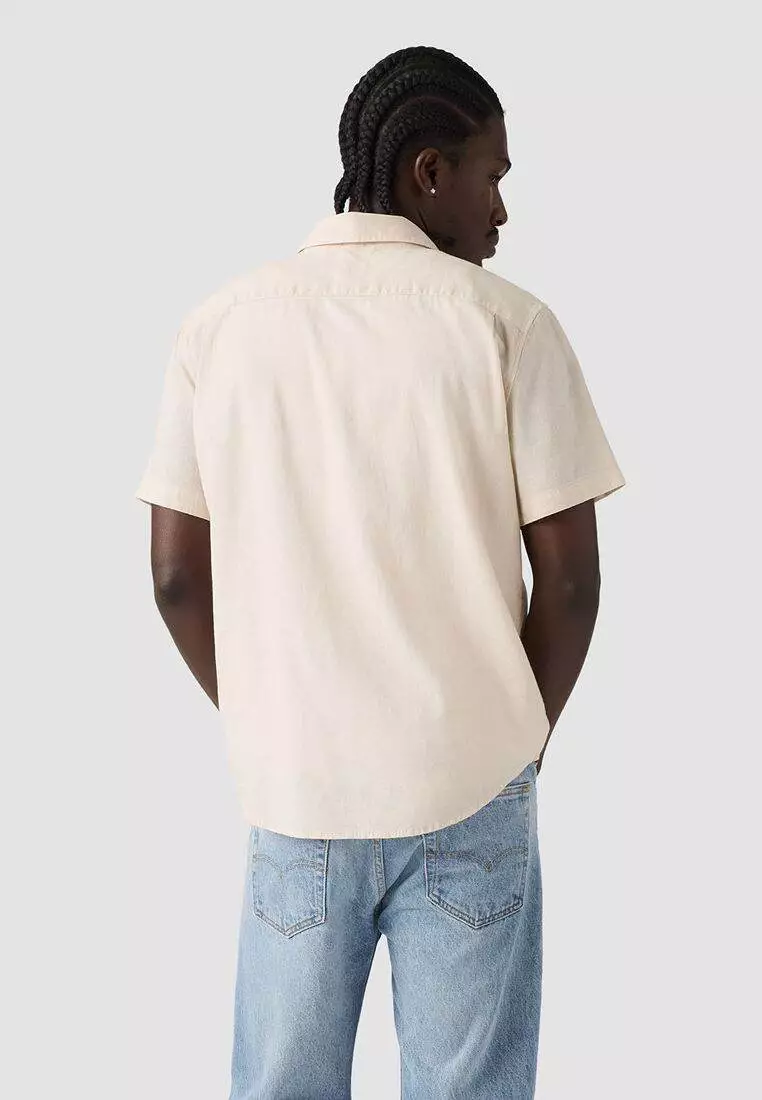 Buy Levi's Levi's® Men's Short-Sleeve Classic Standard Fit Shirt 86627 ...