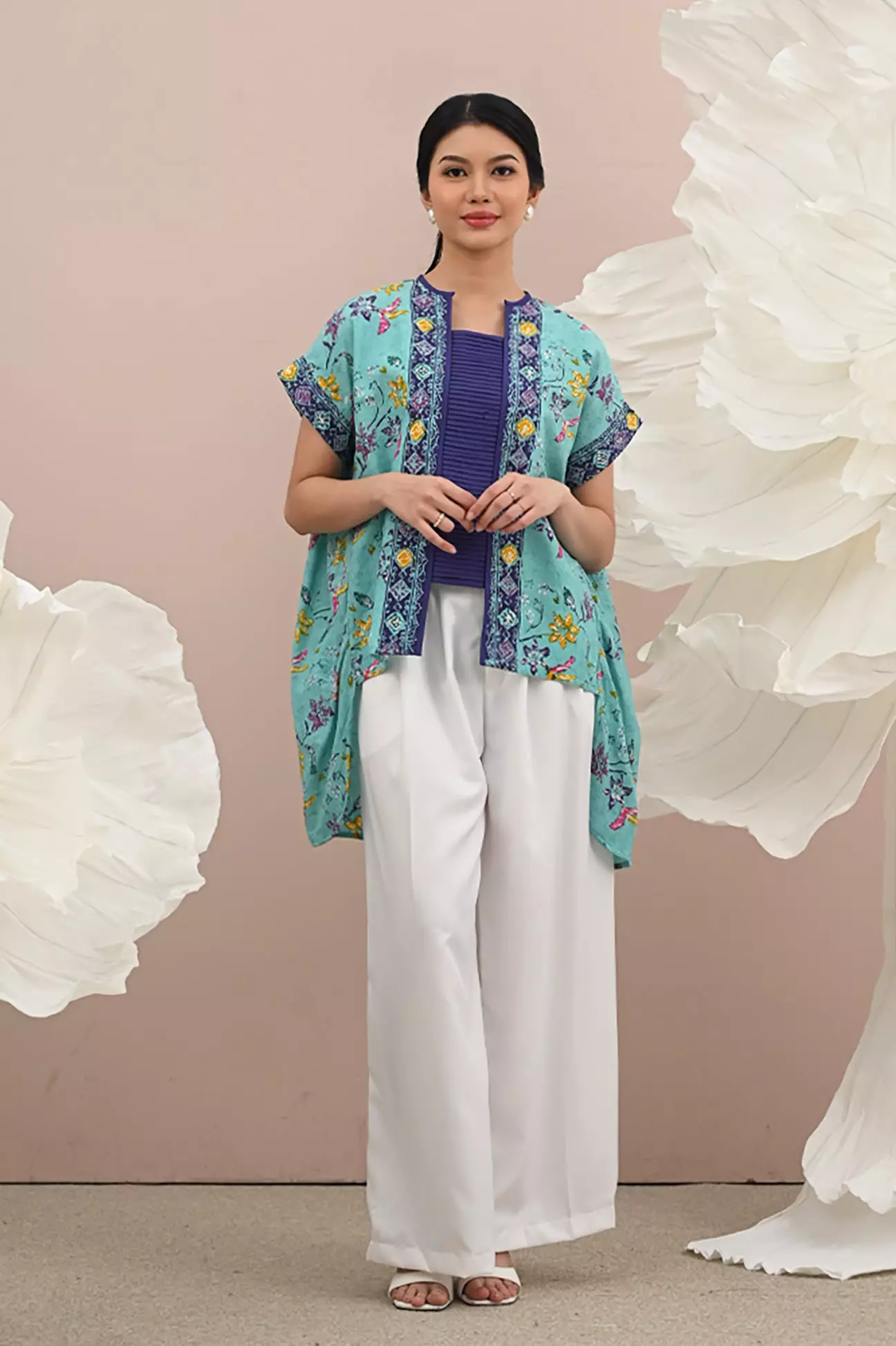 Jual Nona Rara Batik NONA RARA - Barry Dobi Rayya T3853, Blouse Batik ...