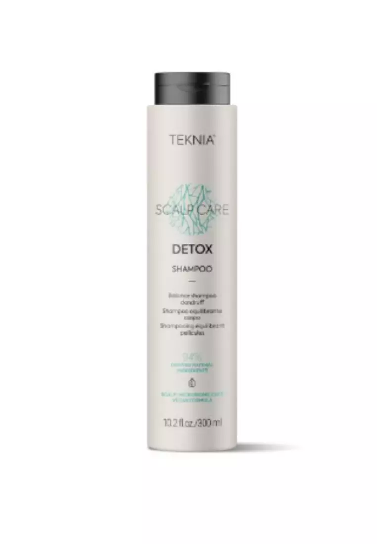 Buy Lakme Lakme Teknia Detox Shampoo 300ML [LMT302] Online | ZALORA ...