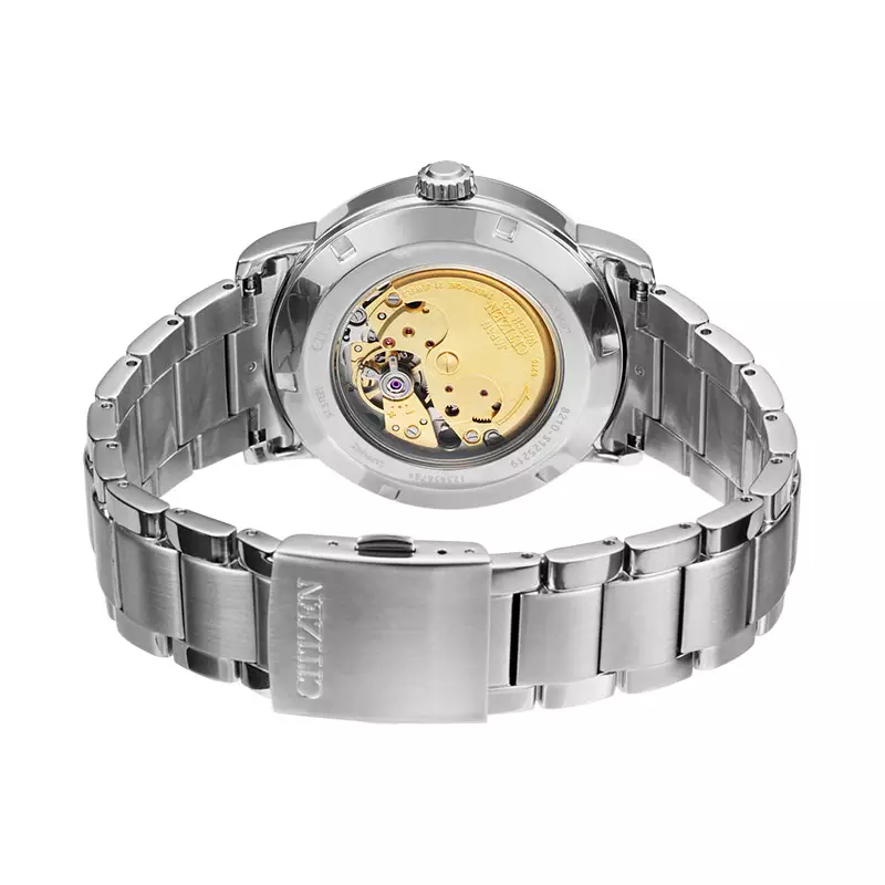 Jual Citizen Jam Tangan Pria Citizen Mechanical NJ0130-88E Automatic ...