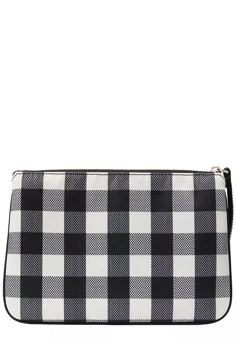 Buy Kate Spade Kate Spade Chelsea Medium Wristlet Pouch in Black Multi ...