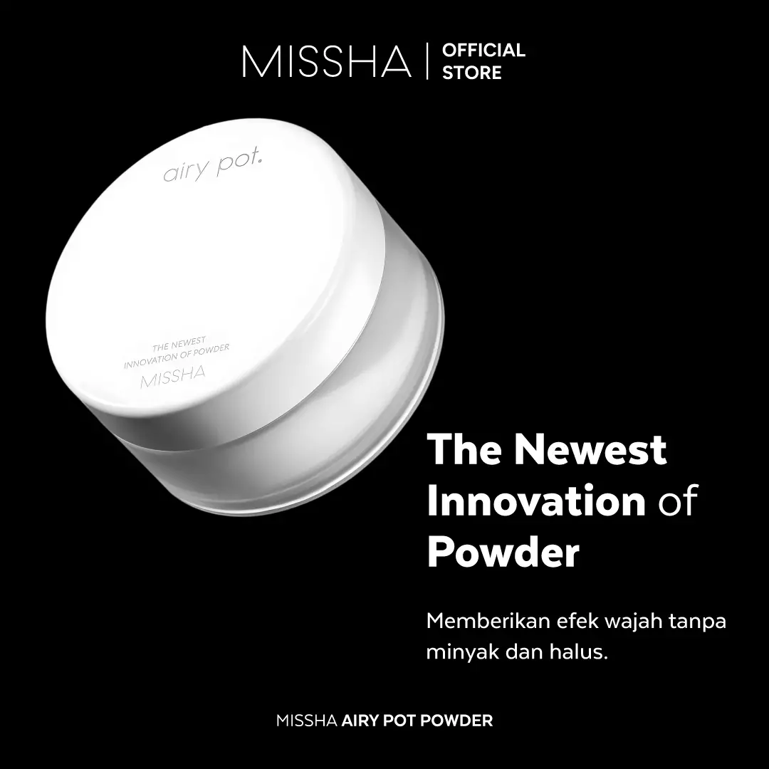 Jual Missha MISSHA Airy Pot Powder Translucent - loose powder Original ...