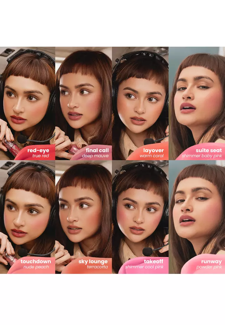 Buy Happy Skin Cloud Flush in Red-Eye 2025 Online | ZALORA Philippines