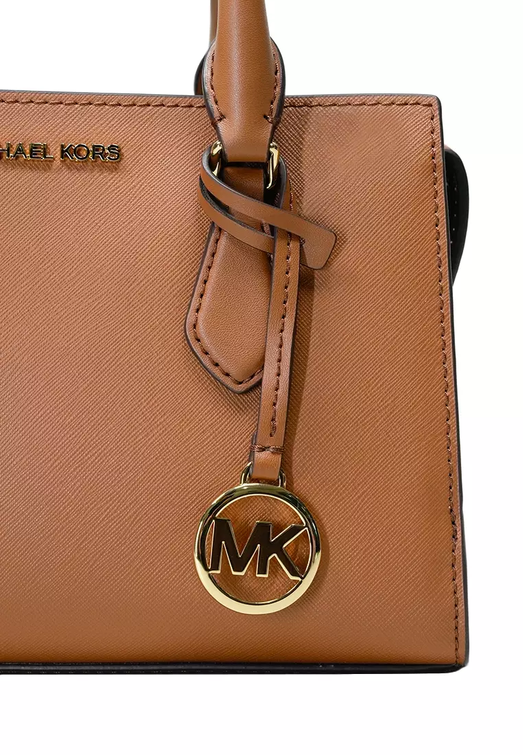 Jual MICHAEL KORS Sheila Small Faux Saffiano Leather Satchel Luggage Original 2025 | ZALORA ...
