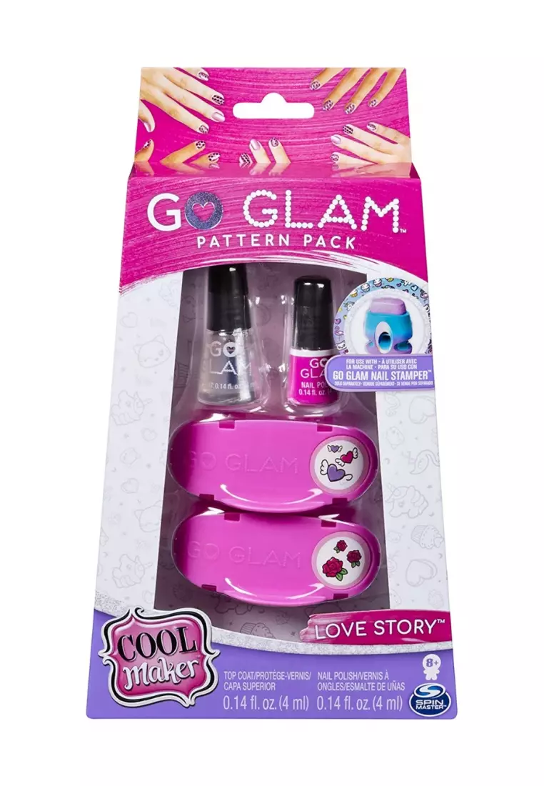 Buy Cool Maker Go Glam Nail Refill (Random Selection) 2025 Online ...