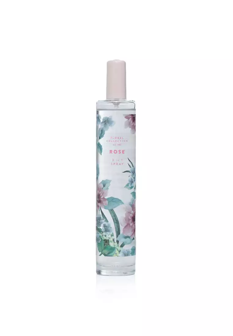 Jual Marks & Spencer Floral Collection Rose 3-in-1 Spray 100 ml ...