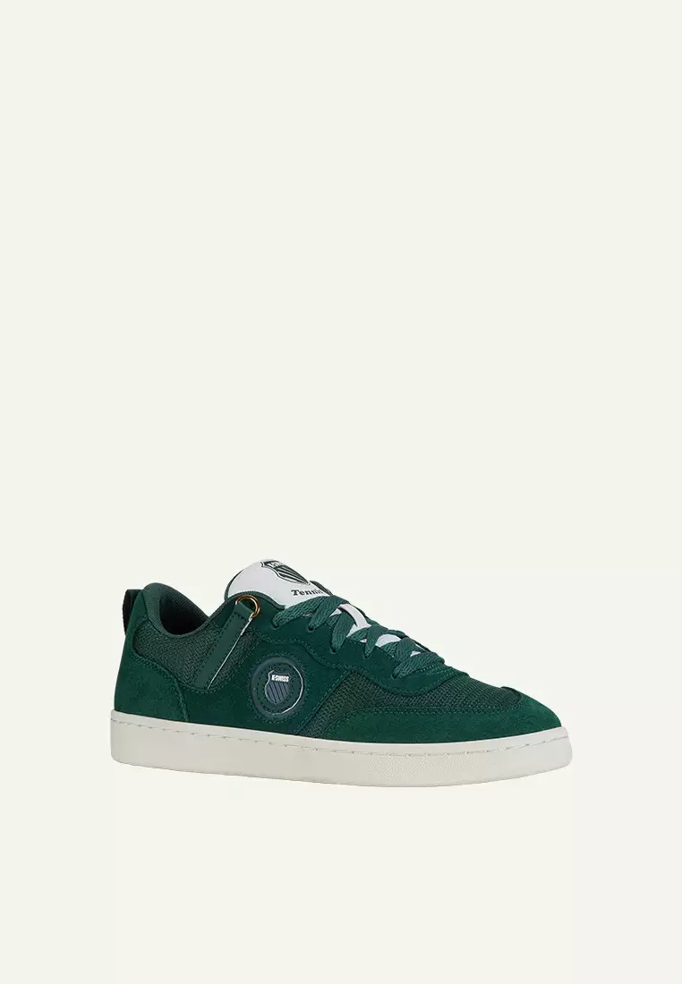 Green k swiss shoes store