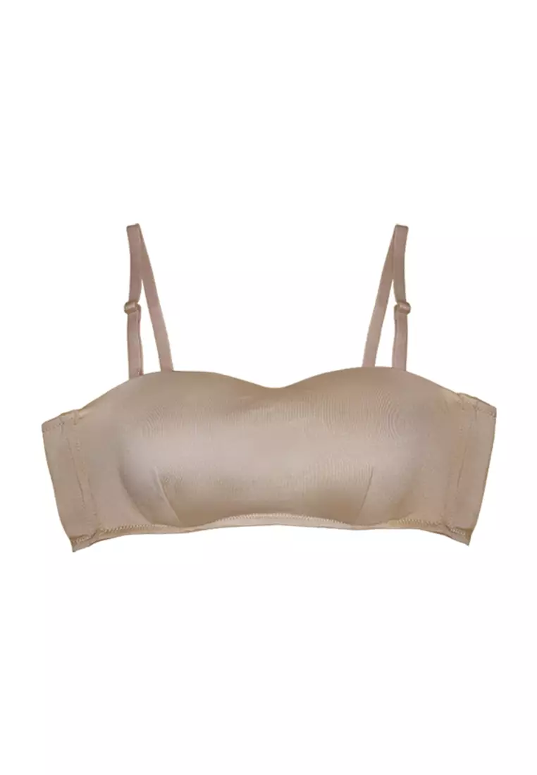 Buy Huga Alice Wireless None Wire Microfiber Bra 2025 Online | ZALORA ...