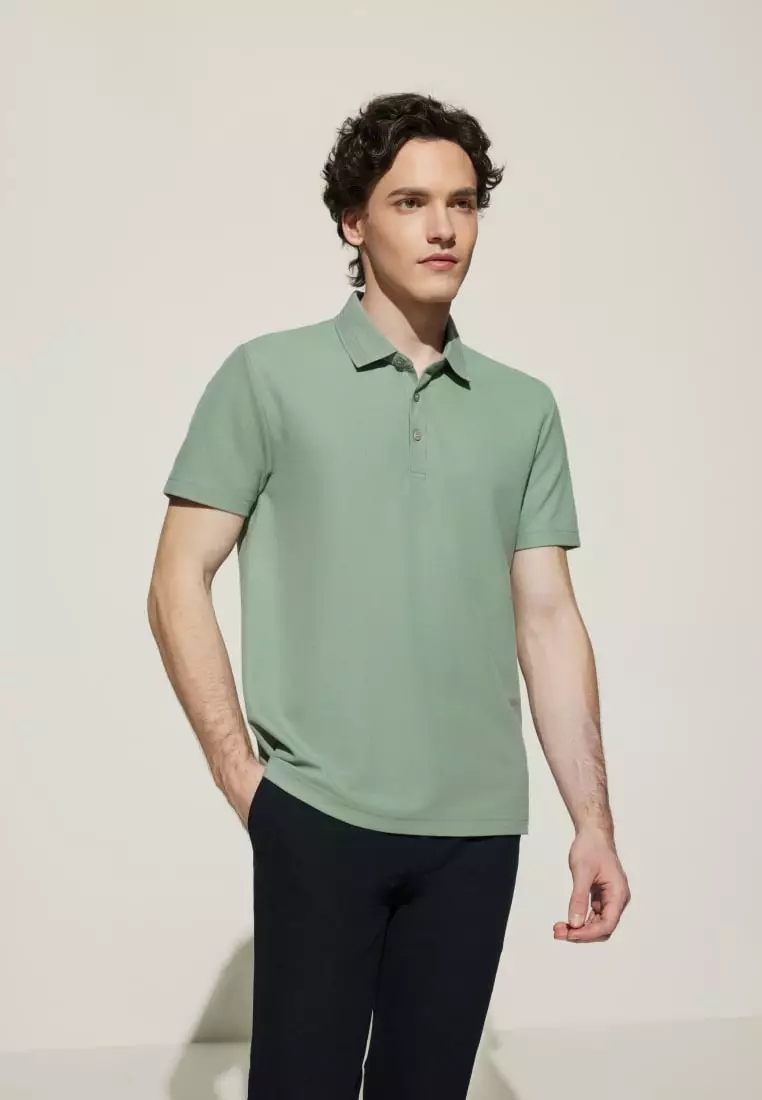 Buy G2000 G2000 Easy Care Cool Touch Pique Smart Fit Short Sleeve Polo ...
