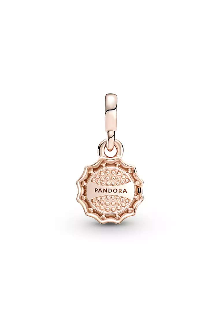 Buy Pandora Pandora ME 14K Rose Gold-Plated Lucky Bottle Cap Mini ...