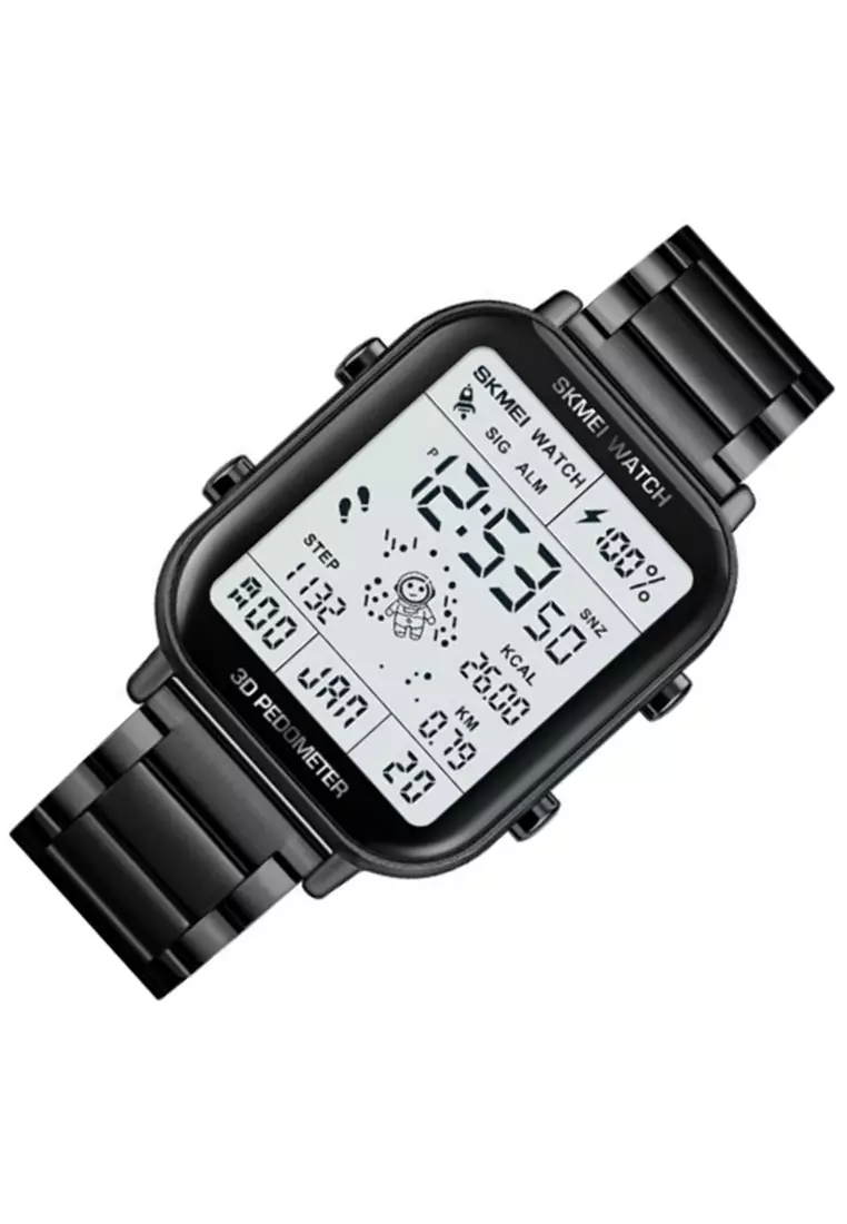 Jual SKMEI Jam Tangan Digital Pria Wanita Waterproof Many Function ...