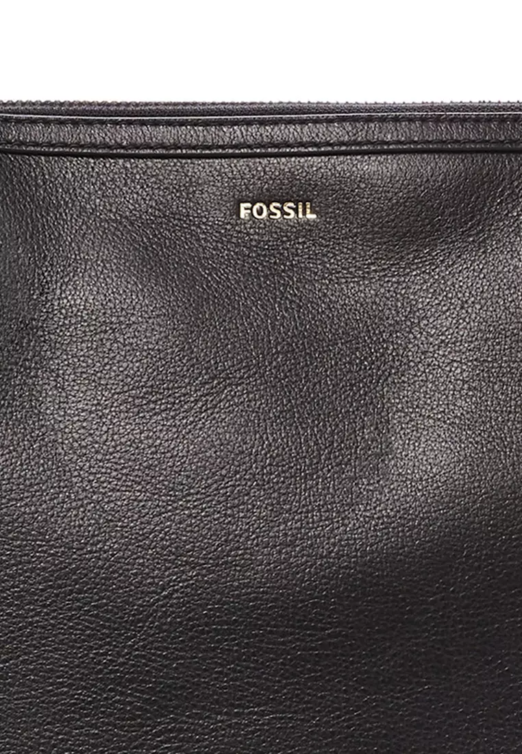 Buy Fossil Fossil Women's Sydney Totes ( SHB2815001 ) - Black Leather ...