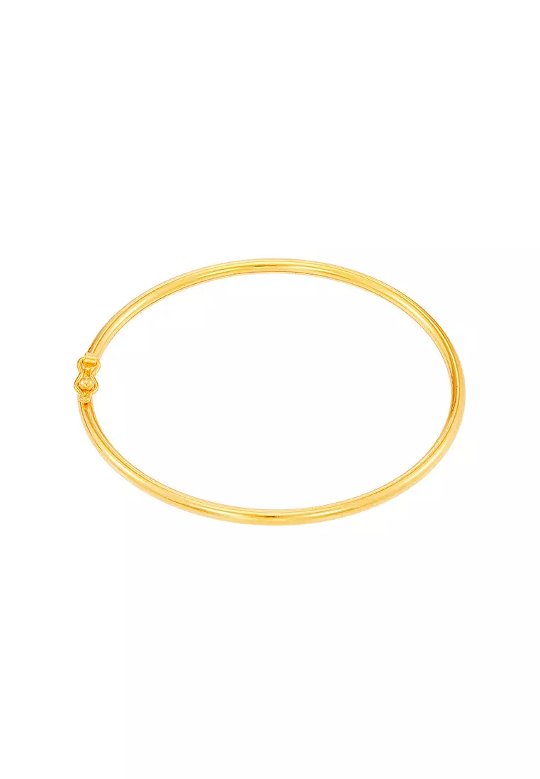 Buy HABIB HABIB 916/22K Yellow Gold Bangle PAC-BG070625(2) 2025 Online ...