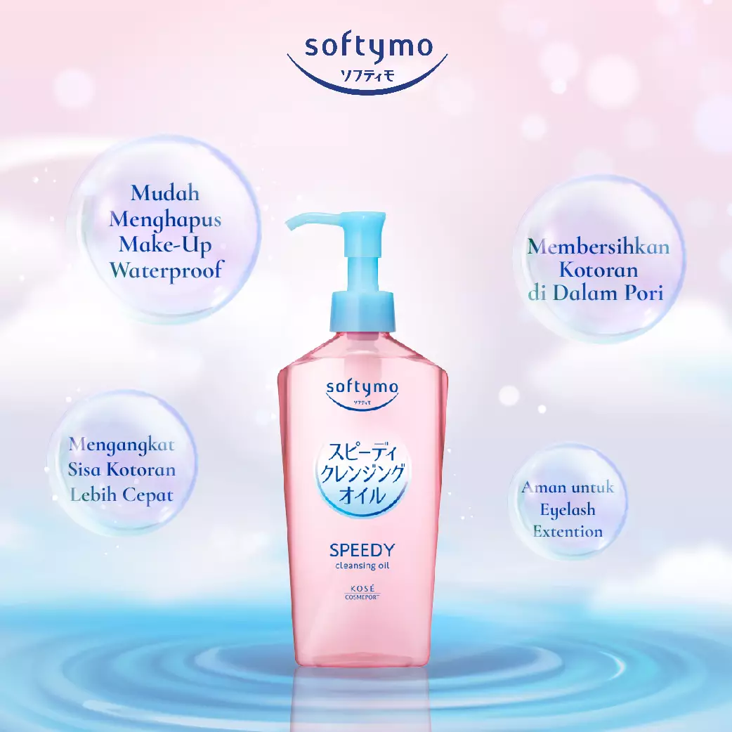 Jual Softymo KOSE SOFTYMO x Minions - Speedy Cleansing Oil 240ml ...