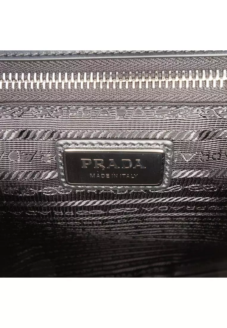 Buy Prada Pre-Loved Prada Spazzolato Tote 2026 Online | ZALORA Philippines