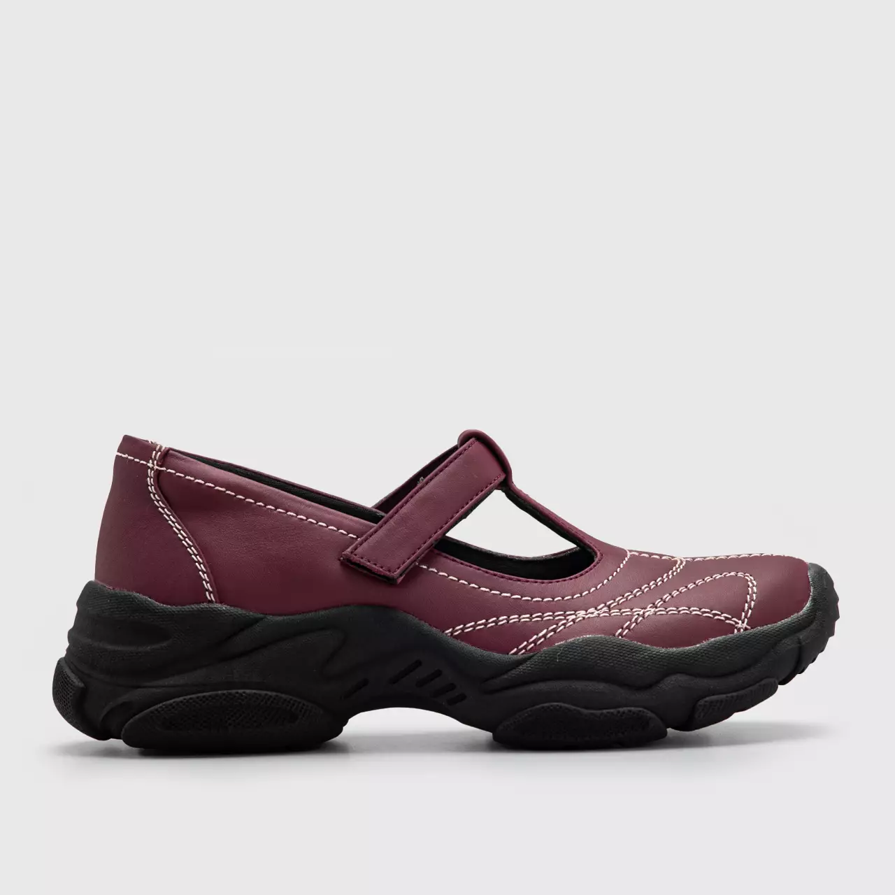 Jual Adorableprojects Allegra Sneakers Genuine Leather Maroon Original ...