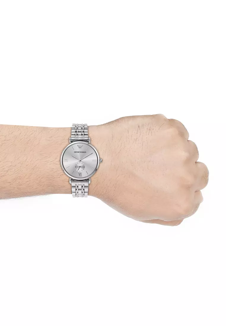 Buy Emporio Armani Watch AR1819 2023 Online | ZALORA Singapore