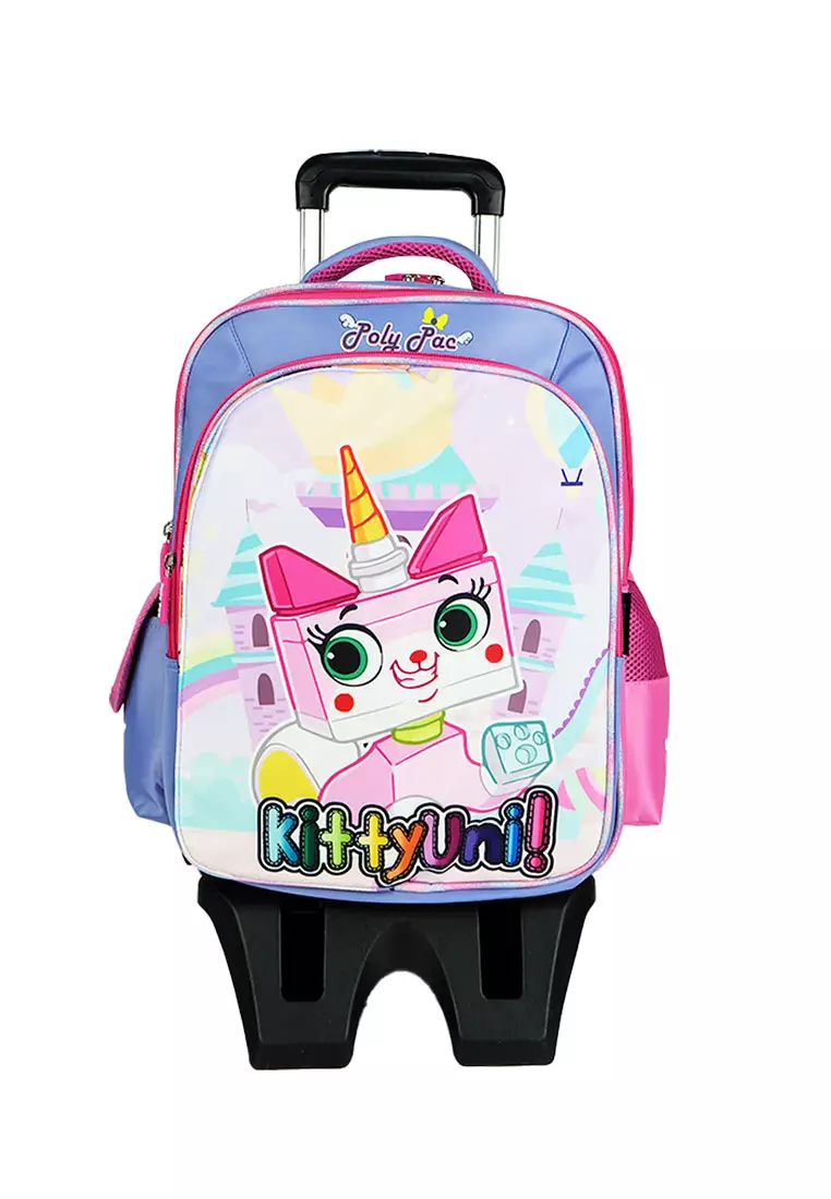 Buy Poly-Pac 16" Ergonomic Flip-Able Magnetic School Bag with 6 x LED ...