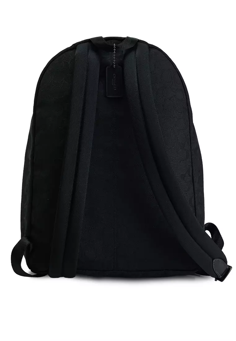 Coach Hall Backpack In Signature Jacquard 2025 | Buy Coach Online ...