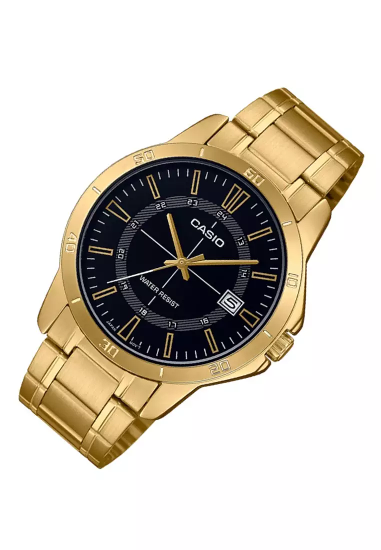 Buy Casio Analog Watch Mtp V004g 1c 2025 Online Zalora Philippines