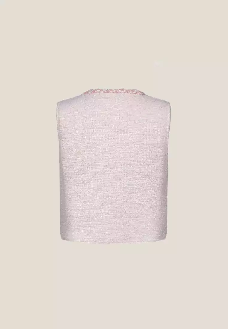 Buy G2000 G2000 Knit Tweed Regular Fit Vest 2025 Online | ZALORA
