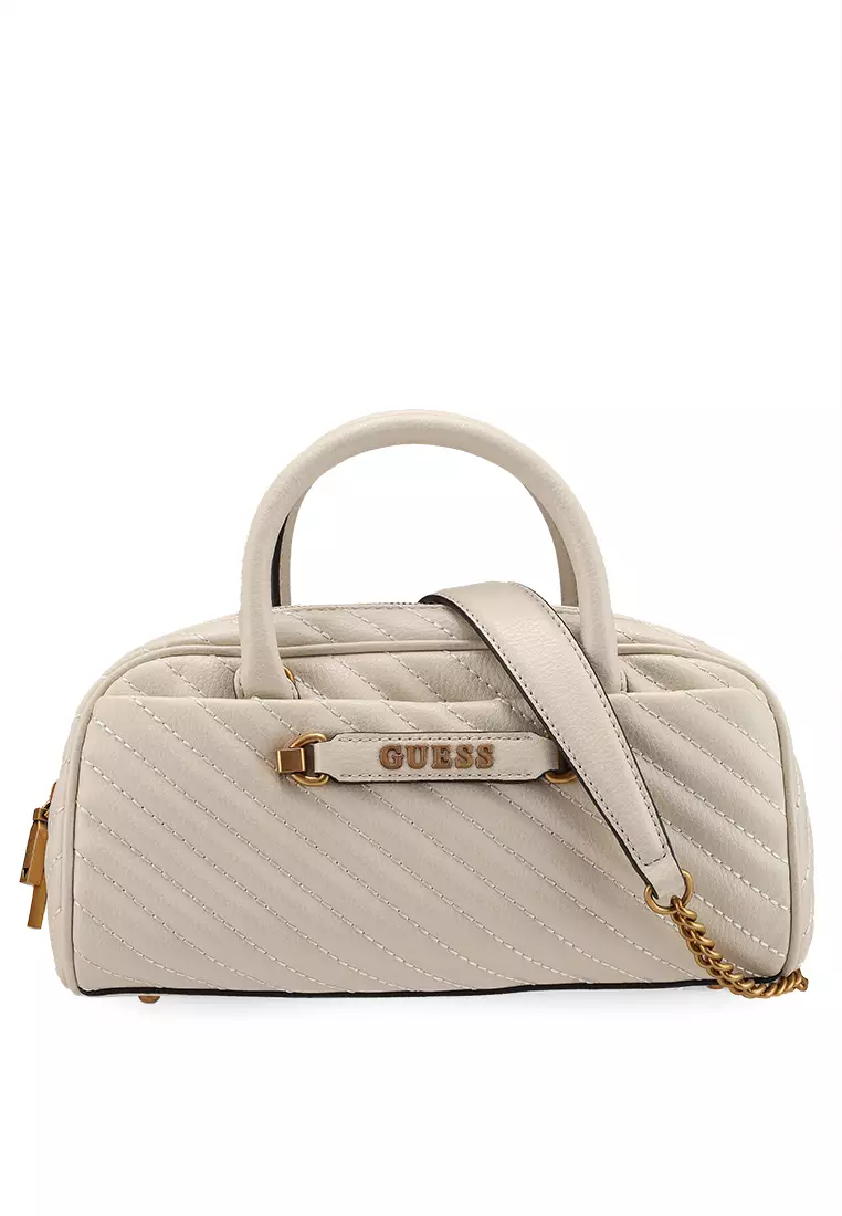Jual GUESS Sela Box Satchel Bag Original 2024 | ZALORA Indonesia