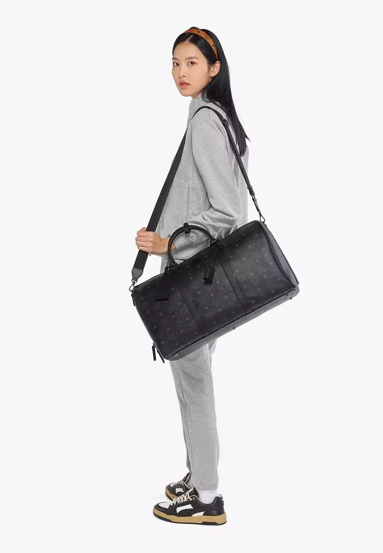 Buy MCM Ottomar Weekender Bag in Visetos 2025 Online | ZALORA Philippines