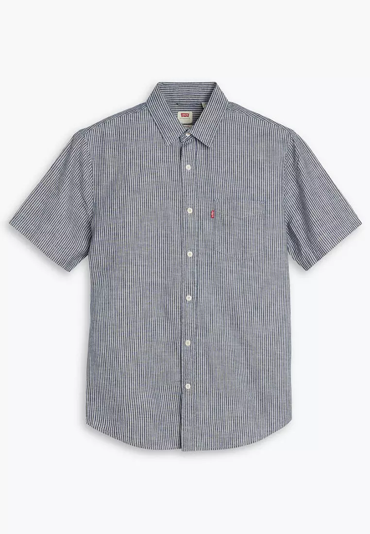 Jual Levi's Levi's® Men's Short-Sleeve Classic Standard Fit Shirt ...