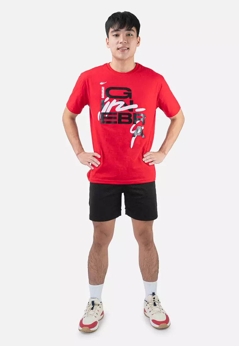 Buy World Balance Pba Brgy Ginebra Tee Men's Shirt 2026 Online | ZALORA ...