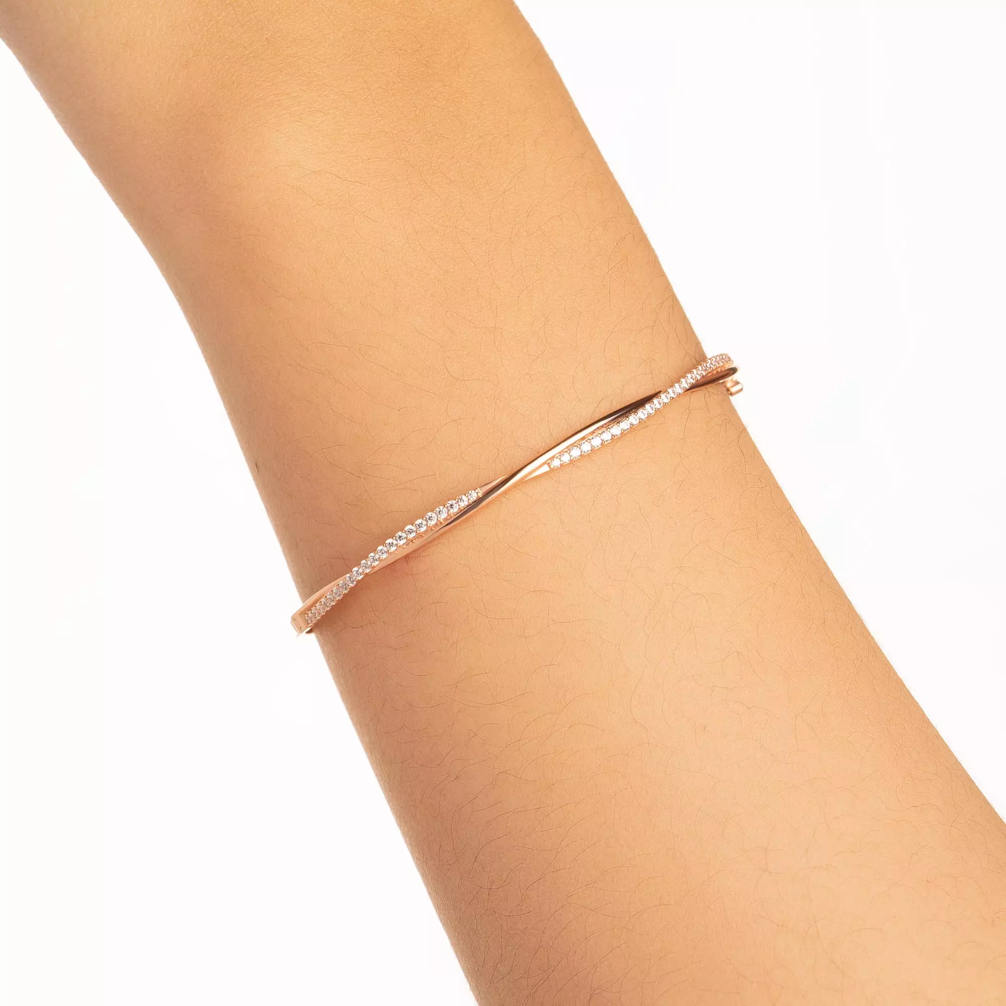 Jual Juene Jewelry Gelang Emas 7k - Leon Gold Bangle - Velina ...