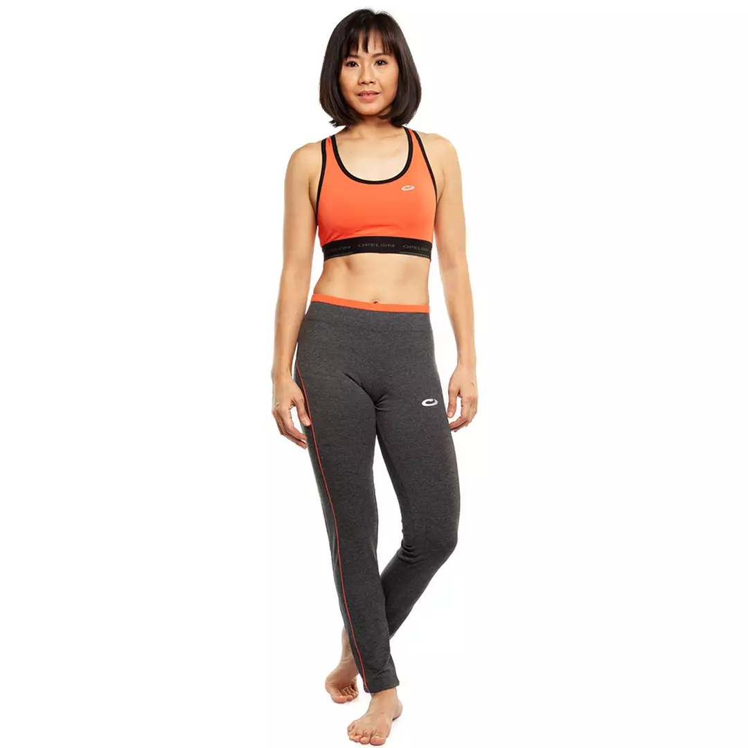 Jual Opelon Opelon - Celana Olahraga Wanita - Legging Sport - Dark Grey ...