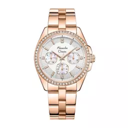 Jual Alexandre Christie Alexandre Christie Jam Tangan Wanita - Rosegold ...