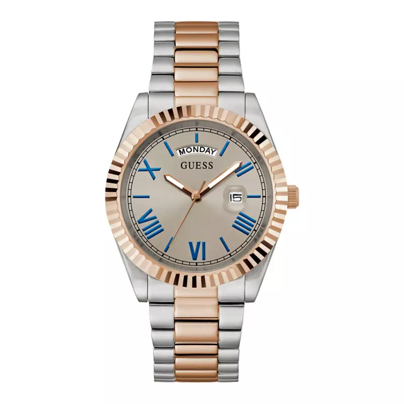 Jual Guess Jam Tangan Pria Guess Connoisseur GW0265G13 Men Grey Sunray ...