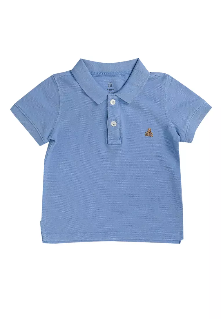 Gap Pique Polo Shirt 2025 | Buy Gap Online | ZALORA Hong Kong