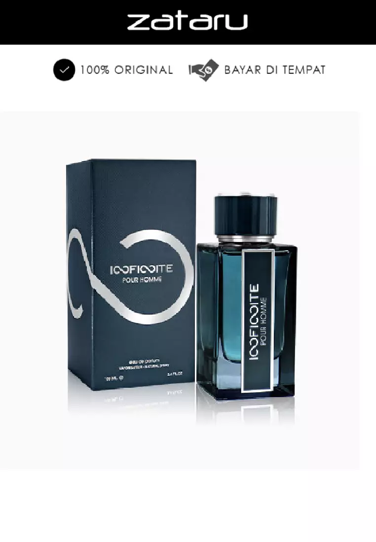 Jual Fragrance World Fragrance World Infinite Pour Homme EDP Man - 100 ...