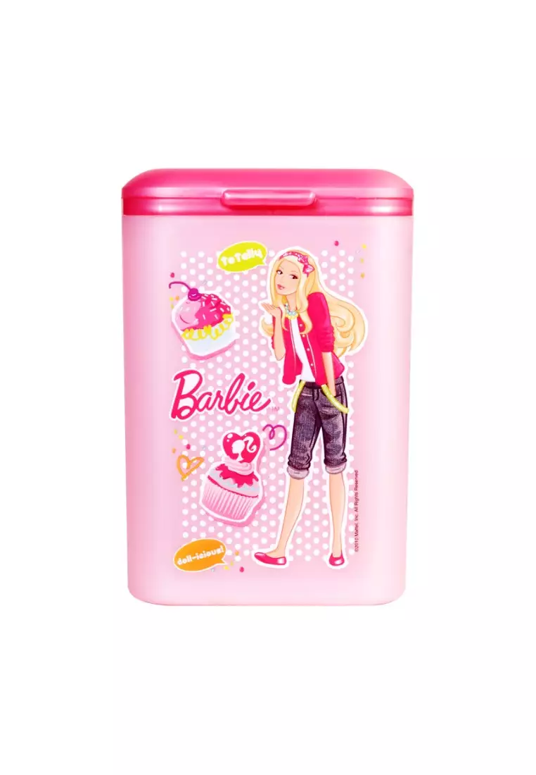 Jual Locally Blend Barbie Square Trash Bin 2.65L Original 2024 | ZALORA ...