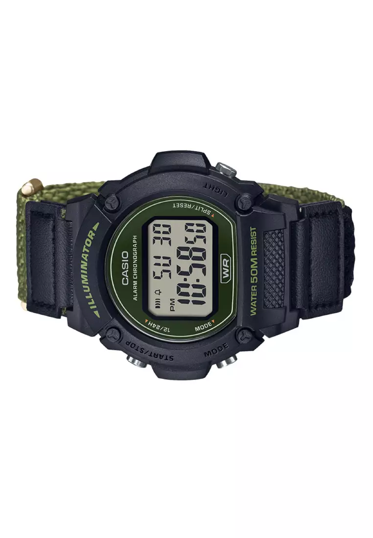 Buy Casio Digital Watch W-219HB-3A 2025 Online | ZALORA Philippines