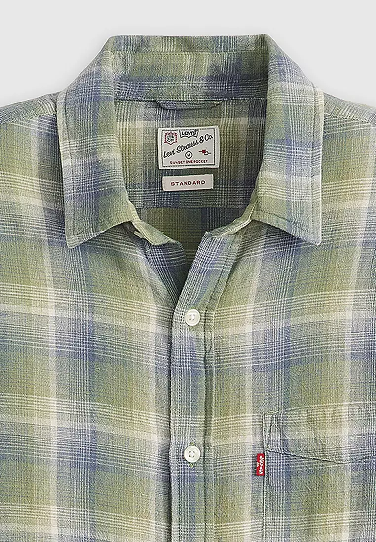 Buy Levi's Men's Sunset Pocket Standard Fit Shirt 85746-0177 2026 ...