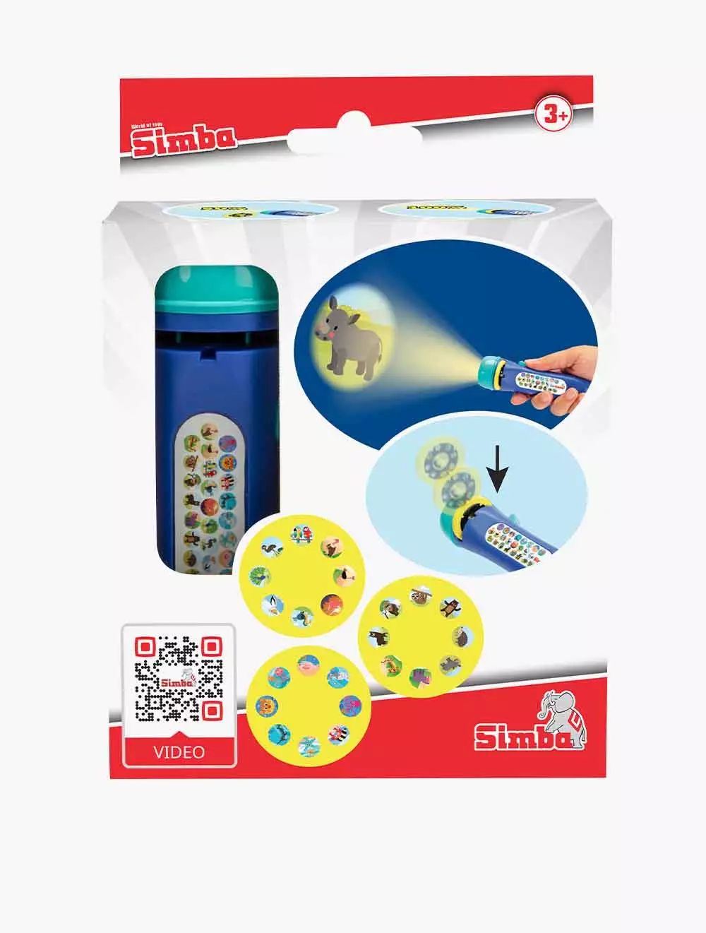 Jual Simba Simba Light Projector Animals - S1M105954676 Original 2024 ...