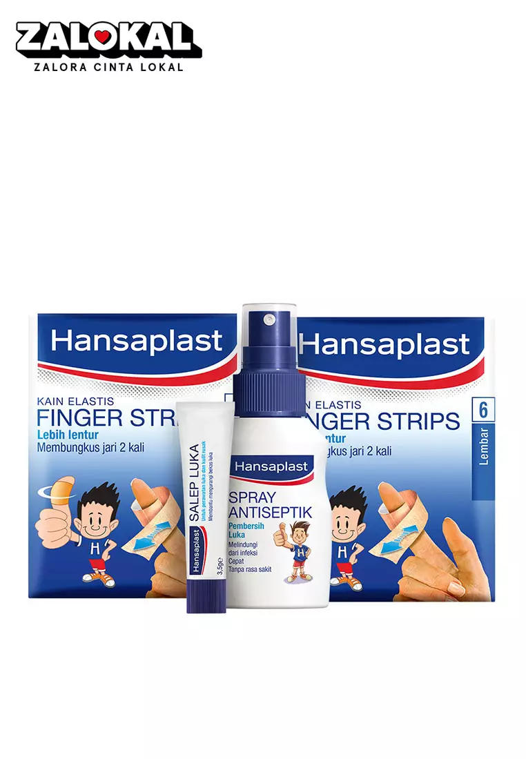 Jual Hansaplast Hansaplast Finger Wound Healing Original 2023 | ZALORA ...